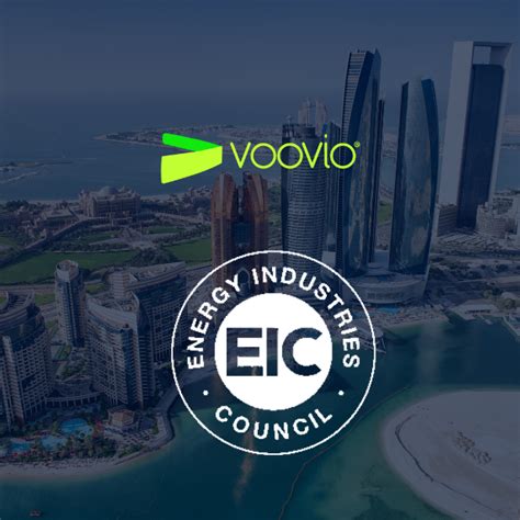 Voovio To Join Eic Technology Showcase I Sep 3 2024 I Abu Dhabi