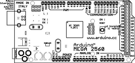 Arduino Mega Intro 5 Steps Instructables