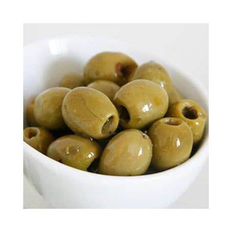 Olives Bio Vertes Nocella Dénoyautées