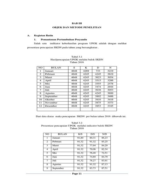 Bab Iii Hasil Kegiatan Pdf