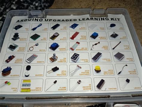 Read The Description Arduino Kit With Assorted Ic And Nand Nor
