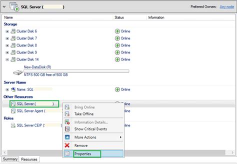 How To Add A New Shared Disk To A Wsfc As A Sql Resource Sqlservercentral