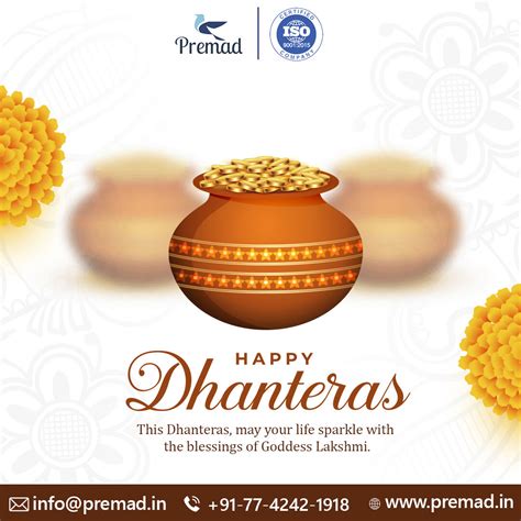 Premad Software Solutions On Linkedin Dhanteras Happydhanteras Dhanteraswishes