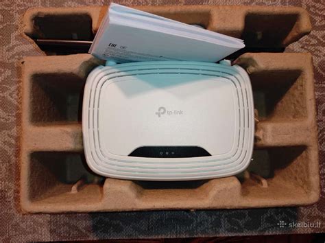 Tp Link Mbps Wireless N Router Skelbiu Lt