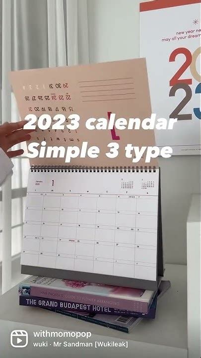 연말 선물로 최고🎁 탁상 달력은 삼각대 하단에 로고 인쇄 가능 유상인쇄 Youtube