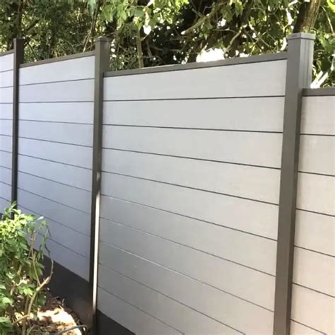 Wpc Fence Leading Fencing Manufacturer Custom Fencing And Railing