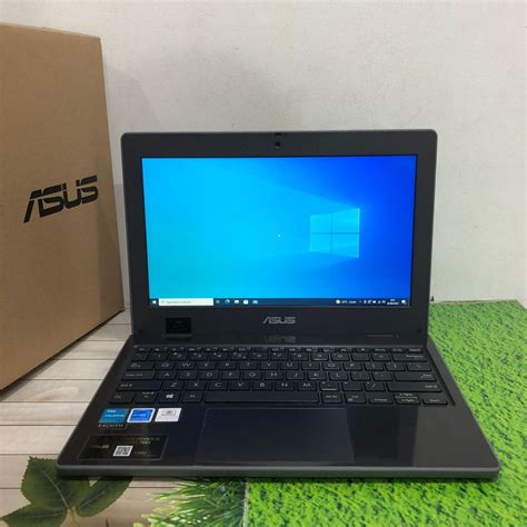 Jual NOTEBOOK ASUS BR1100CKA Intel N4020 Ram 4 128 SSD Win 10 11 6 Inch FULLSET MURAH Shopee