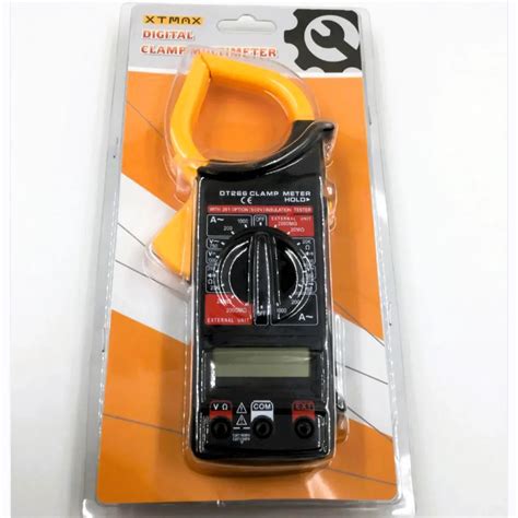 Ψηφιακό Πολύμετρο Digital Clamp Multimeter XTMAX DT 266 G for Gadget