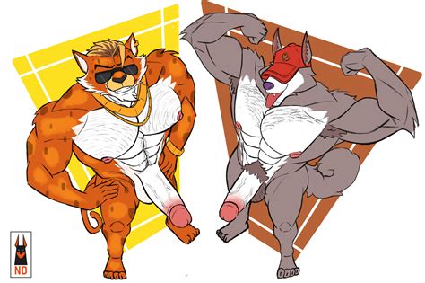 Rule 34 Abs Balls Biceps Cereal Mascots Cheetos Chester Cheetah Chip