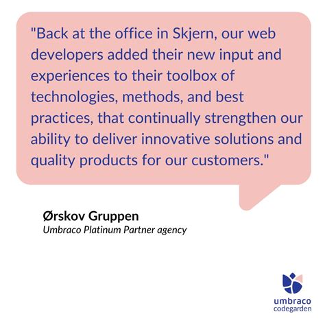 Codegarden Umbraco Umbraco