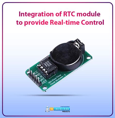 interfacing of rtc module with raspberry pi 4 for real time clock the