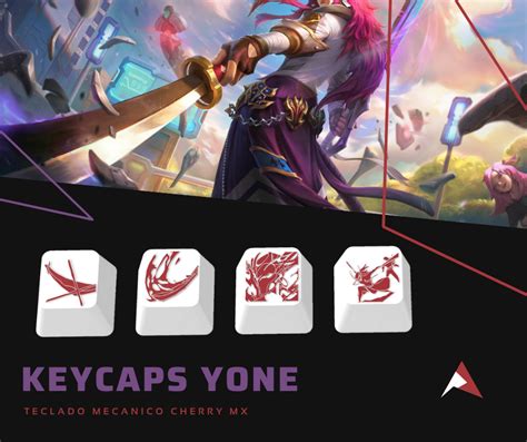 Stl File Keycaps Skill Yone 🎲・template To Download And 3d Print・cults