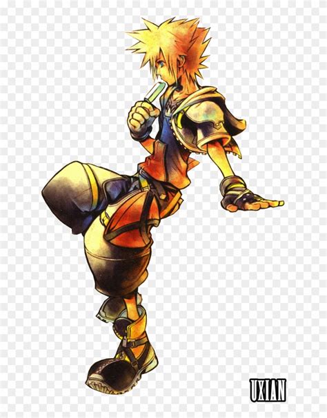 In Which Sora Struggles With Controlling His Heartless Kingdom Hearts