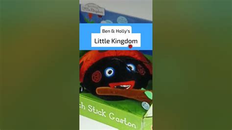 Ben And Hollys Little Kingdom Fetch Stick Gaston Plush Shorts Youtube