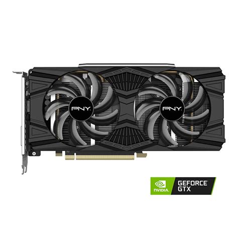 Tarjeta De Video Nvidia Geforce Gtx 1660 Ti 6gb Gddr6 Pny Gtx1660ti Vcg1660t6dfppb 1 AÑo