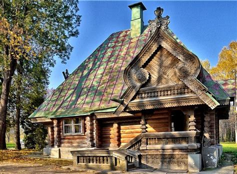 Усадьба Абрамцево Европейская архитектура Русская архитектура Деревянная архитектура