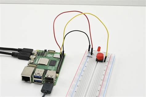 Gpio Project 4 Push Button Digital Analog Read The Entire Project On Our Website