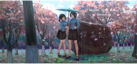 Original Drawn By Hua Ming Wink Danbooru