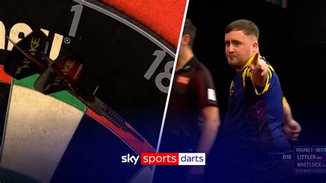World Series Of Darts Finals Luke Littler Fights Back To Book Quarter