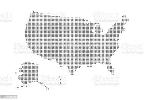 픽셀 지도입니다 벡터 점선된 지도 흰색 배경에 고립입니다 아프가니스탄 지도의 추상적인 컴퓨터 그래픽입니다 벡터 일러스트 레이 션 0명에 대한 스톡 벡터 아트 및 기타 이미지