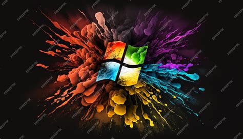 premium ai image new microsoft logo design symbol windows