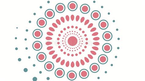 Abstract Concentric Circular Pattern Design Vector Design Generative Ai Stock Vector