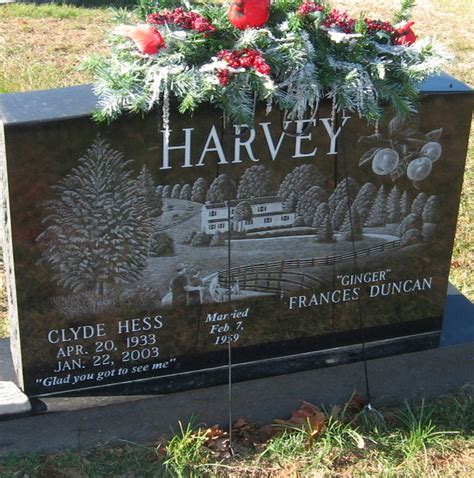 Clyde Hess Harvey 1933 2003 Find A Grave Memorial