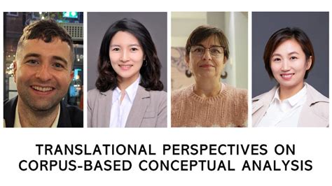Translational Perspectives On Corpus Based Conceptual Analysis Senter Centre For
