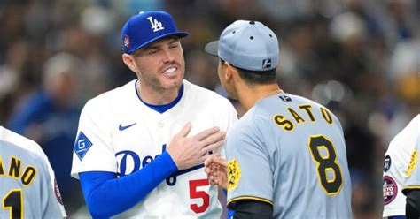 韓 보다 10배 더 기대 그렇게 고대하더니…갈비뼈 통증 재발→결장 프리먼 이러다 도쿄시리즈 못 뛰나 [md도쿄]