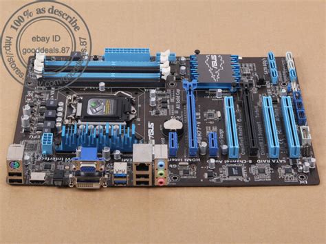 ASUS P8H77-V LE, LGA 1155/Sockel H2, Intel (90-MIBHV0-G0EAY0GZ ...