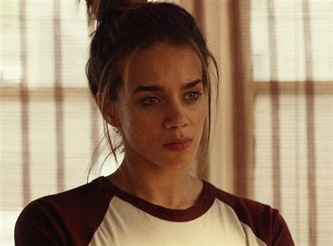 Hannah John Kamen As Sonja In Black Mirror Playtest 2016