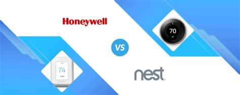 Honeywell Vs Nest Smart Thermostat Showdown Smart Home Perfected