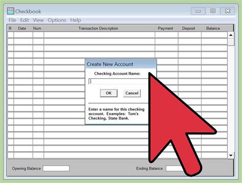 3 Ways To Get Free Checkbook Software Wikihow