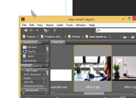 Using The New Linked Smart Objects In Photoshop Cc 2014 Envato Tuts