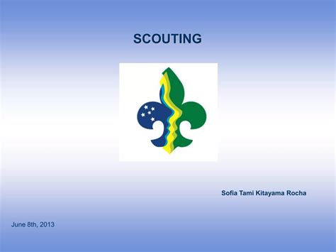 Scouting Presentation English Version Pptx