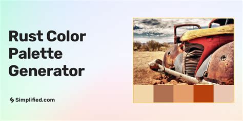 What Are The Best Rust Color Combinations