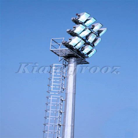 Stadium Floodlight Pole مبلمان شهري كيان افروز