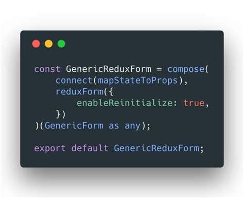 React Redux Form Made Easy Learn How To Write A Generic Componenet