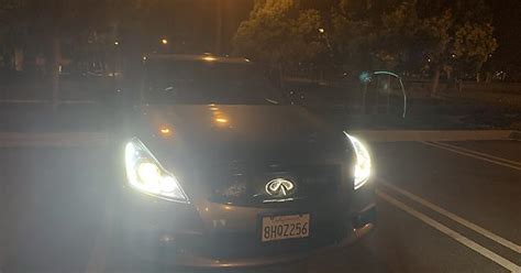 Installed Profile Pivot Led Switchback Strips Inside My Headlights