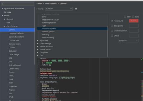 IntelliJ Changing Color Of An Unused Variable Doesn T Work CUBA Platform