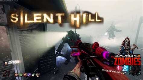 silent hill in cod bo3 custom zombies youtube