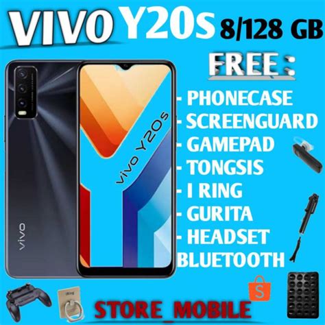 Jual Vivo Y S Ram Gb Rom Gb Garansi Resmi Shopee Indonesia