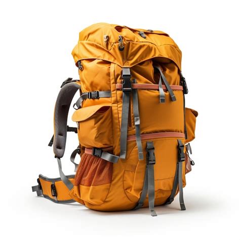 Premium Photo Classic Backpack Rucksack