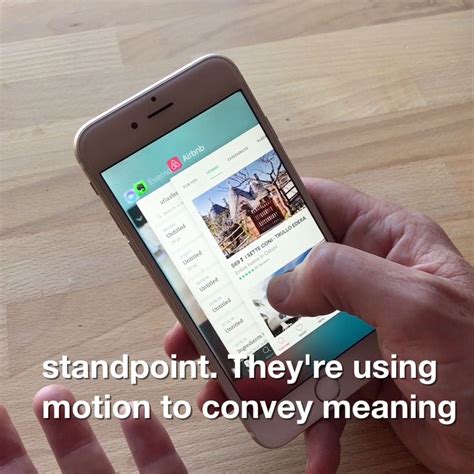 Motion And Usability Crit Ios App Switcher By Issara Willenskomer
