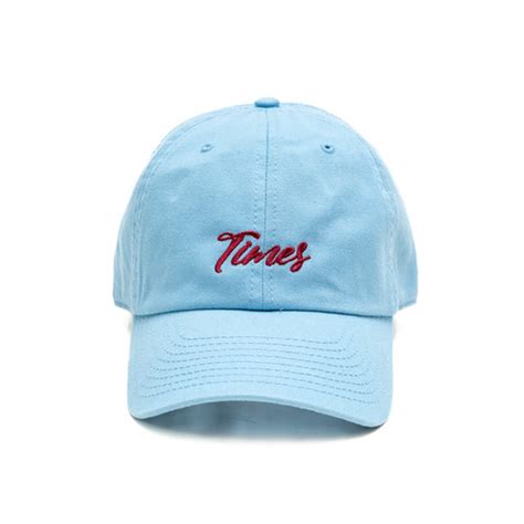 Cursive Cap Times Goods