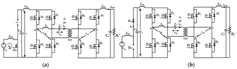 Energies Free Full Text Soft Switched Current Fed Dual Active Bridge Isolated Bidirectional