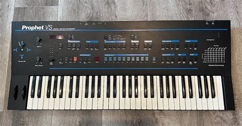Matrixsynth Sequential Circuits Prophet Vs Keyboard With Oled Display