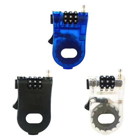 자전거자물쇠 자물쇠 미니 사이클링 케이블 개폐식 도난 방지 자전거 스쿠터 안전 잠금 장치 티몬