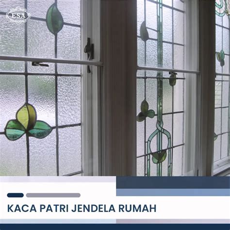 Kaca Patri Jendela Rumah