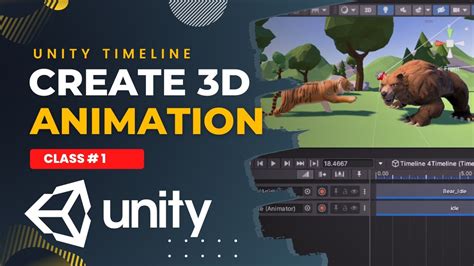 How To Create 3d Animations In Unity Timeline Complete Unity Timeline Beginner Series Class